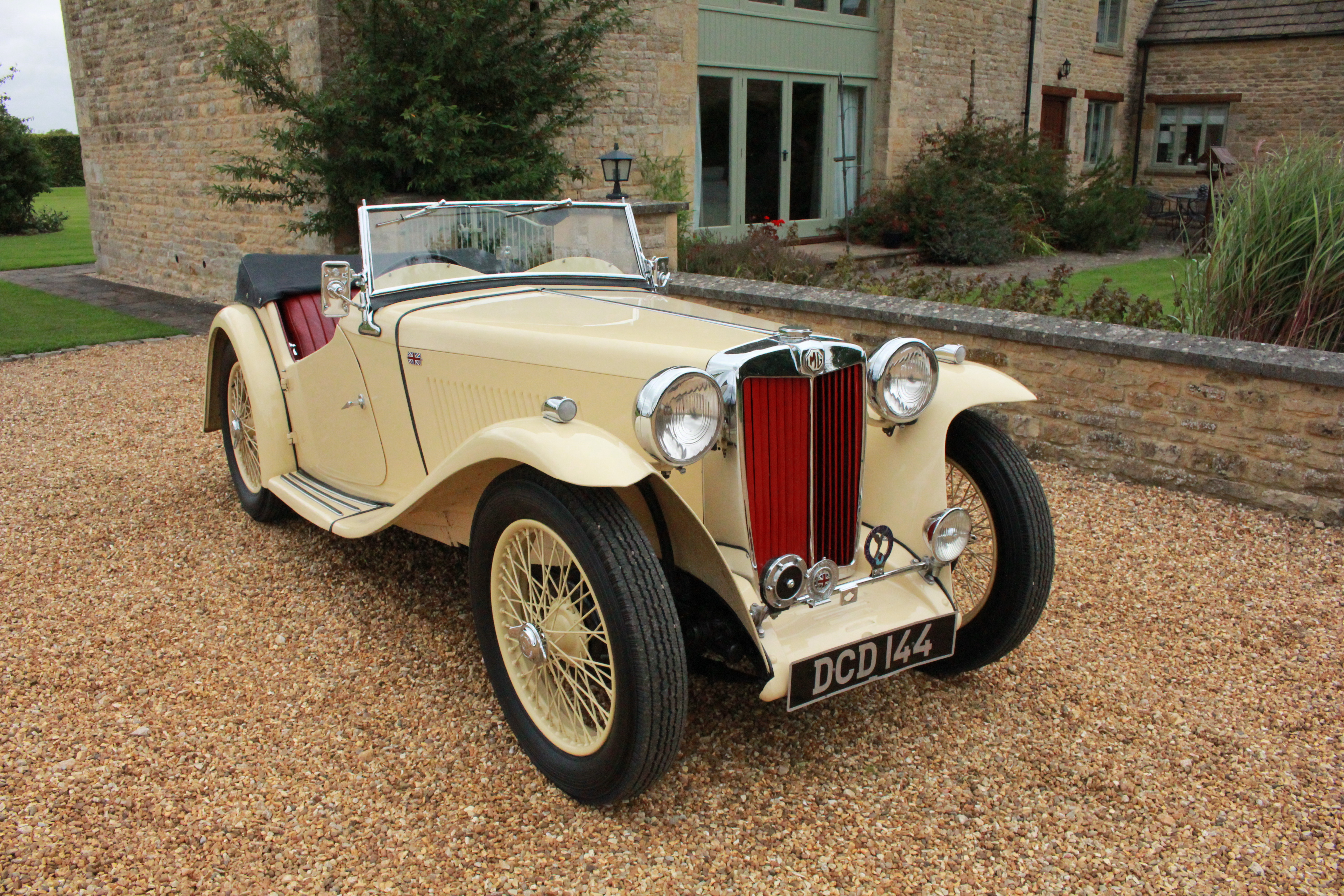 For Sale 1937 MG TA – SOLD | Bicester Sports & Classics