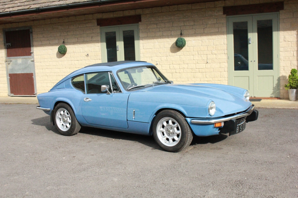 1974 TRIUMPH GT6 MK3 - SOLD - Bicester Sports & Classics