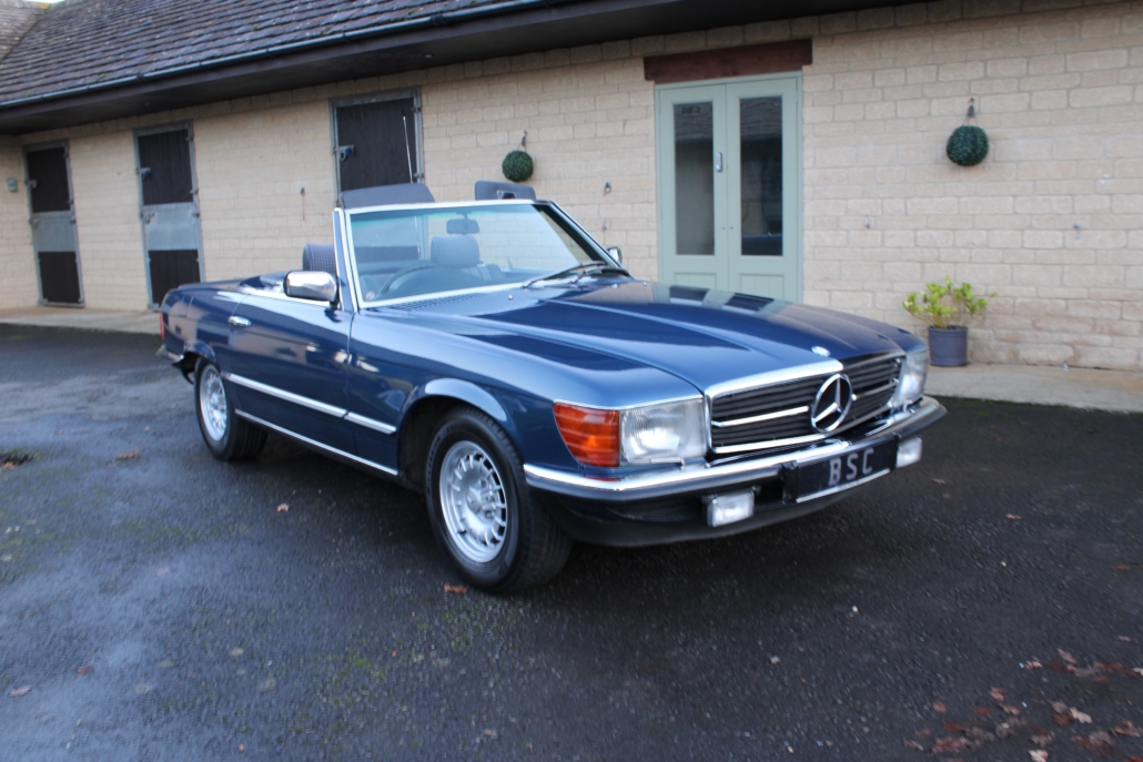 1985 Mercedes SL 500 - SOLD - Bicester Sports & Classics