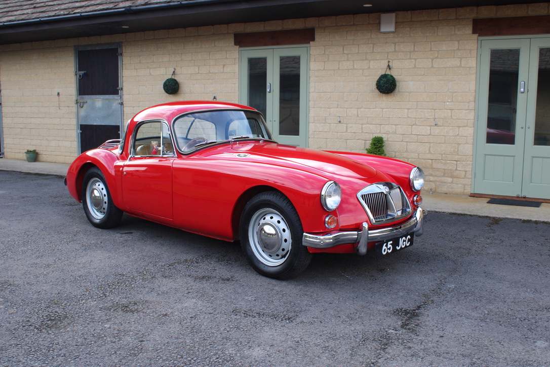 1961 MGA MK2 1600 COUPE THREE OWNERS - SOLD - Bicester Sports & Classics
