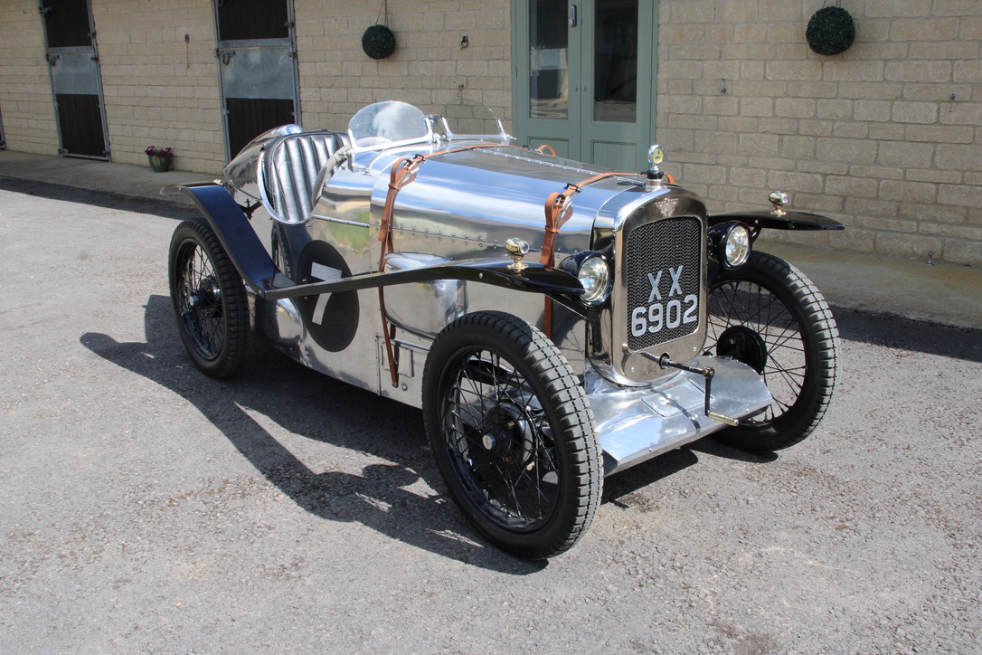 1925 AUSTIN SEVEN SUPER SPORT (BEST AVAILABLE) - SOLD - Bicester Sports ...