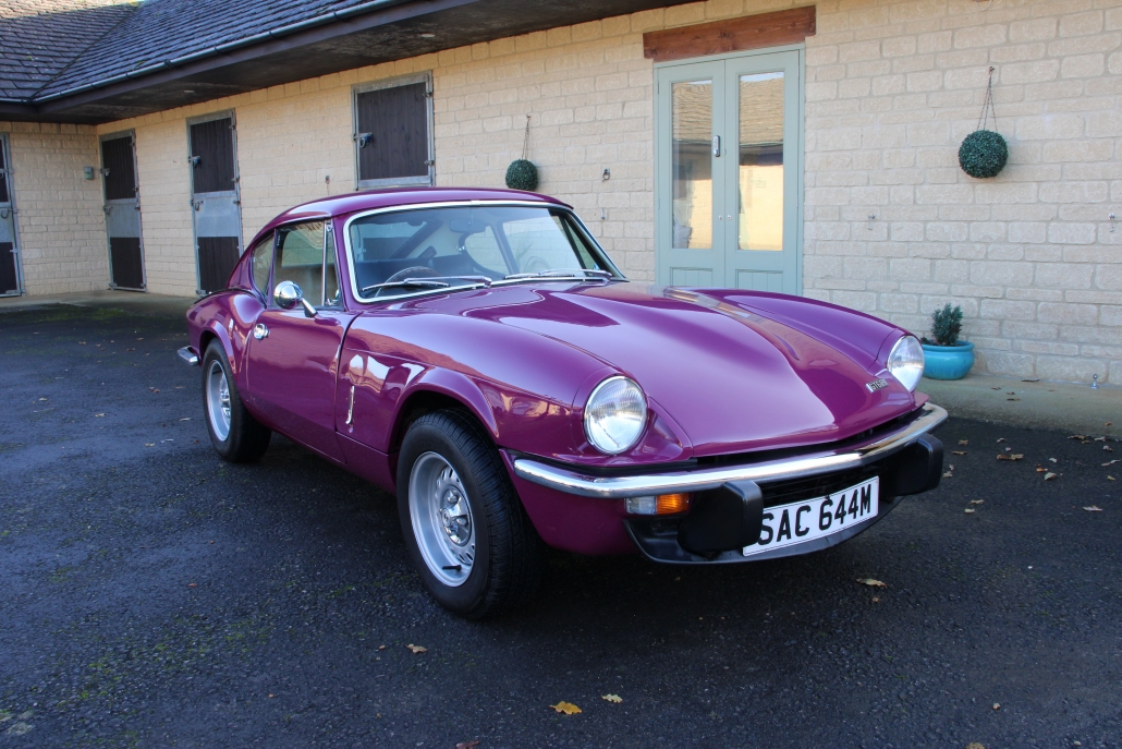 1974 TRIUMPH GT6 MK3 - Bicester Sports & Classics