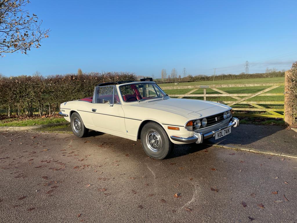 1972 TRIUMPH STAG MK 1 MANUAL – Bicester Sports & Classics