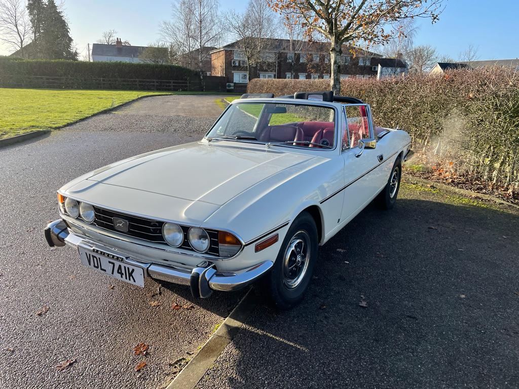 1972 TRIUMPH STAG MK 1 MANUAL – Bicester Sports & Classics